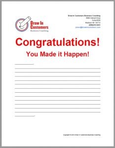 Accountability Letter - Ready to Take Action with a Fast Business Coach ...