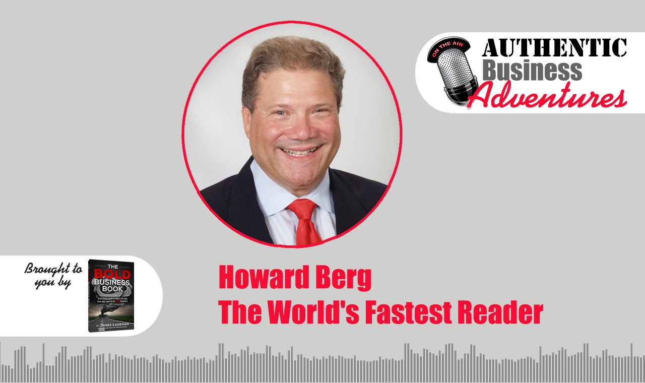 The World s Fastest Reader Ready To Take Action With A Fast Business